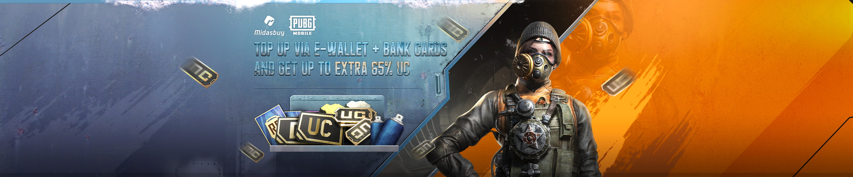 PUBG Mobile - Midasbuy