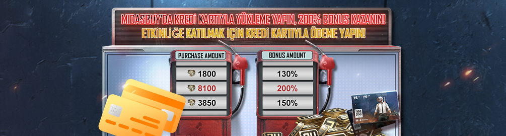 PUBG MOBILE - Midasbuy