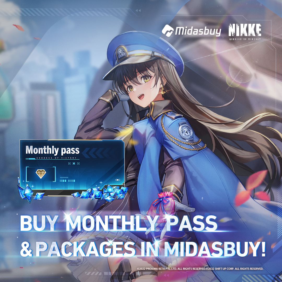 Enjoy 470% bonus on Midasbuy Packages and Monthly Pass!