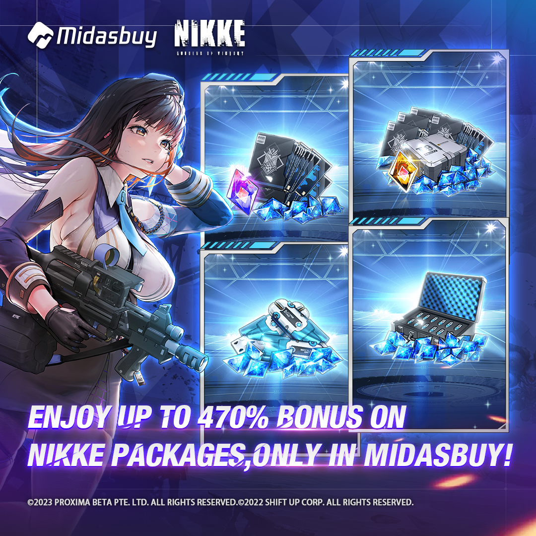 Extra bonus, free gifts...It's Midasbuy Super Giveaway Month! 🎄