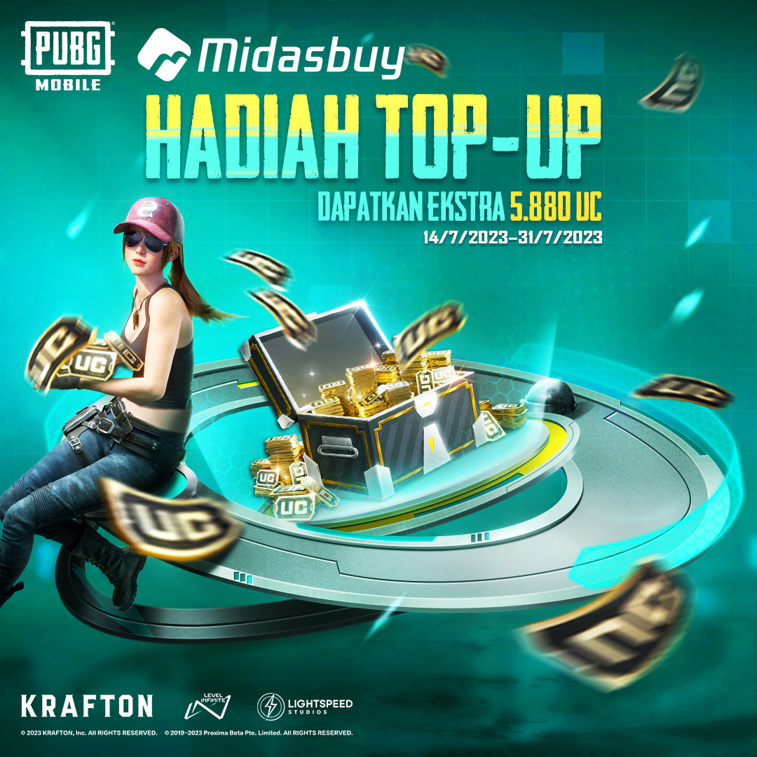 Midasbuy Top-Up Center