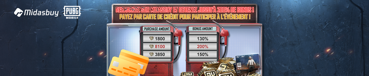 Midasbuy Top-Up Center