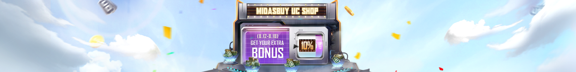 PUBG Mobile - Midasbuy