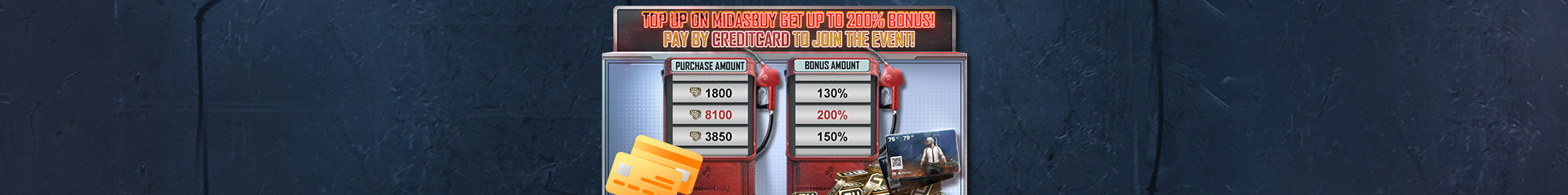 PUBG MOBILE - Midasbuy