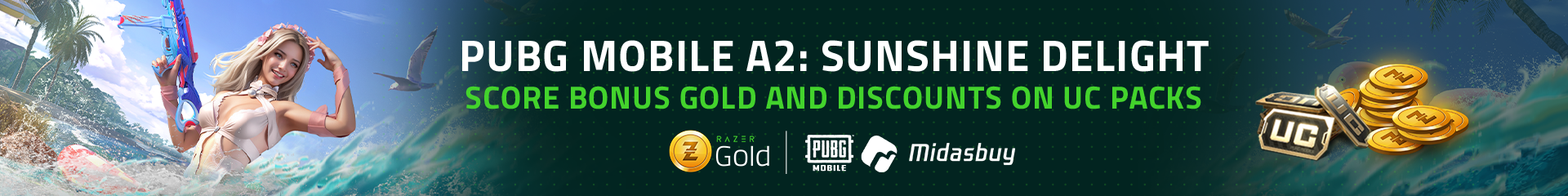 PUBG MOBILE - Midasbuy