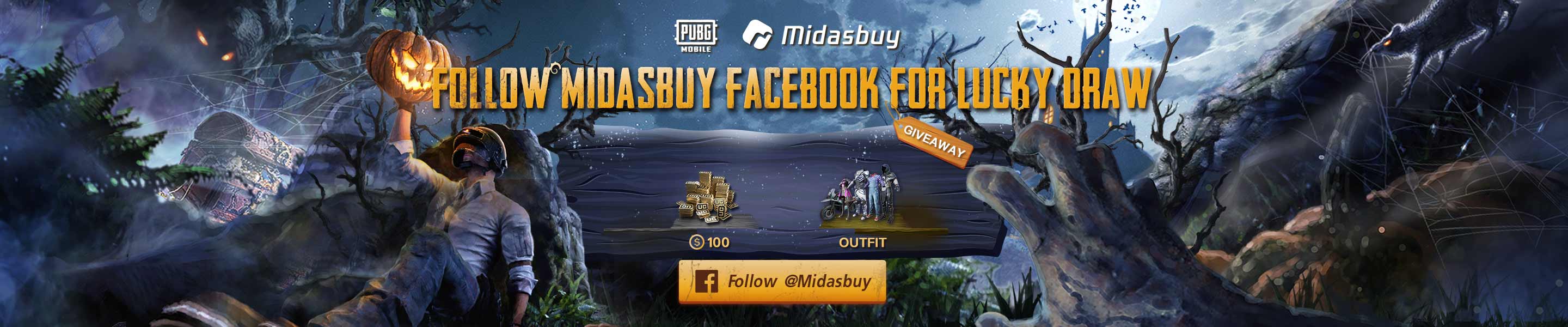 PUBG Mobile - Midasbuy
