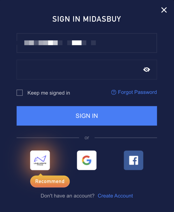Enjoy a fast payment experience with LEVEL INFINITE PASS!