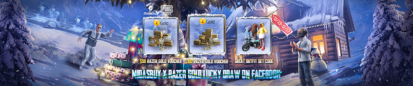 PUBG Mobile - Midasbuy