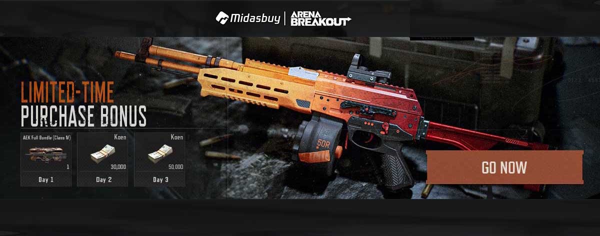 New Season First Purchase Reward