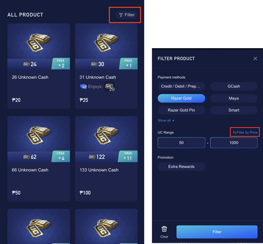 How to Use New Version of Midasbuy