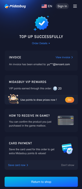 Top-up Store Midasbuy Türkiye| Official Top up center｜ Game & Coin Props Shop